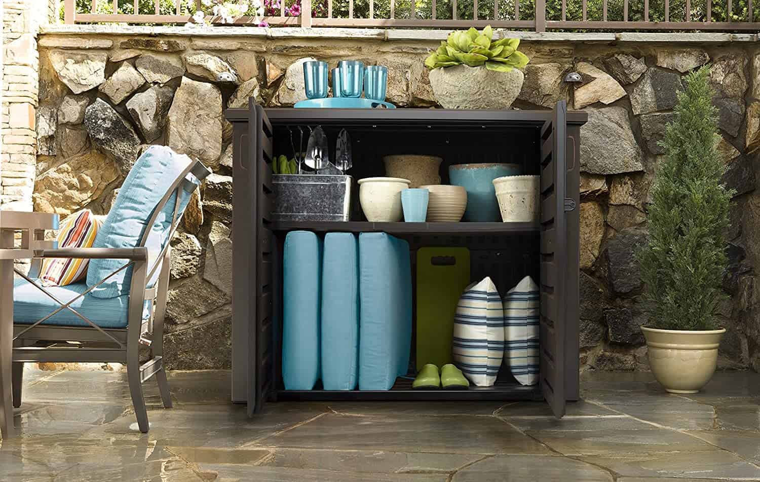 Clever Storage Solutions For Your Patio, Porch or Deck - Clever Patio