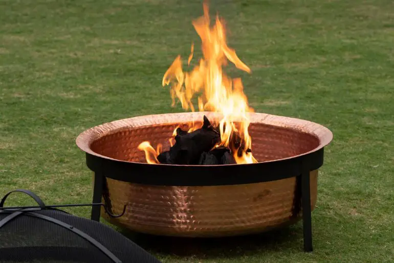 5 Best 40″ Inch Copper Fire Pits [Review] - Clever Patio