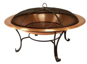 5 Best 40″ Inch Copper Fire Pits [Review] - Clever Patio