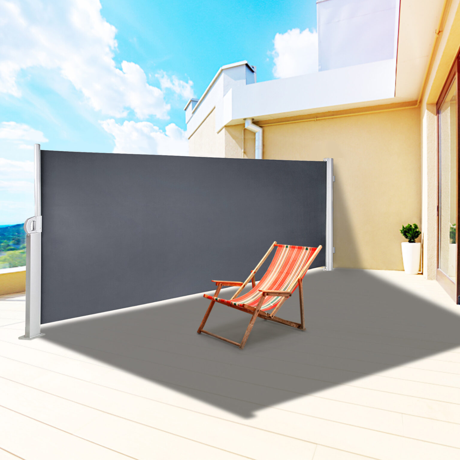21 Amazing Balcony Screen Privacy Ideas - Clever Patio