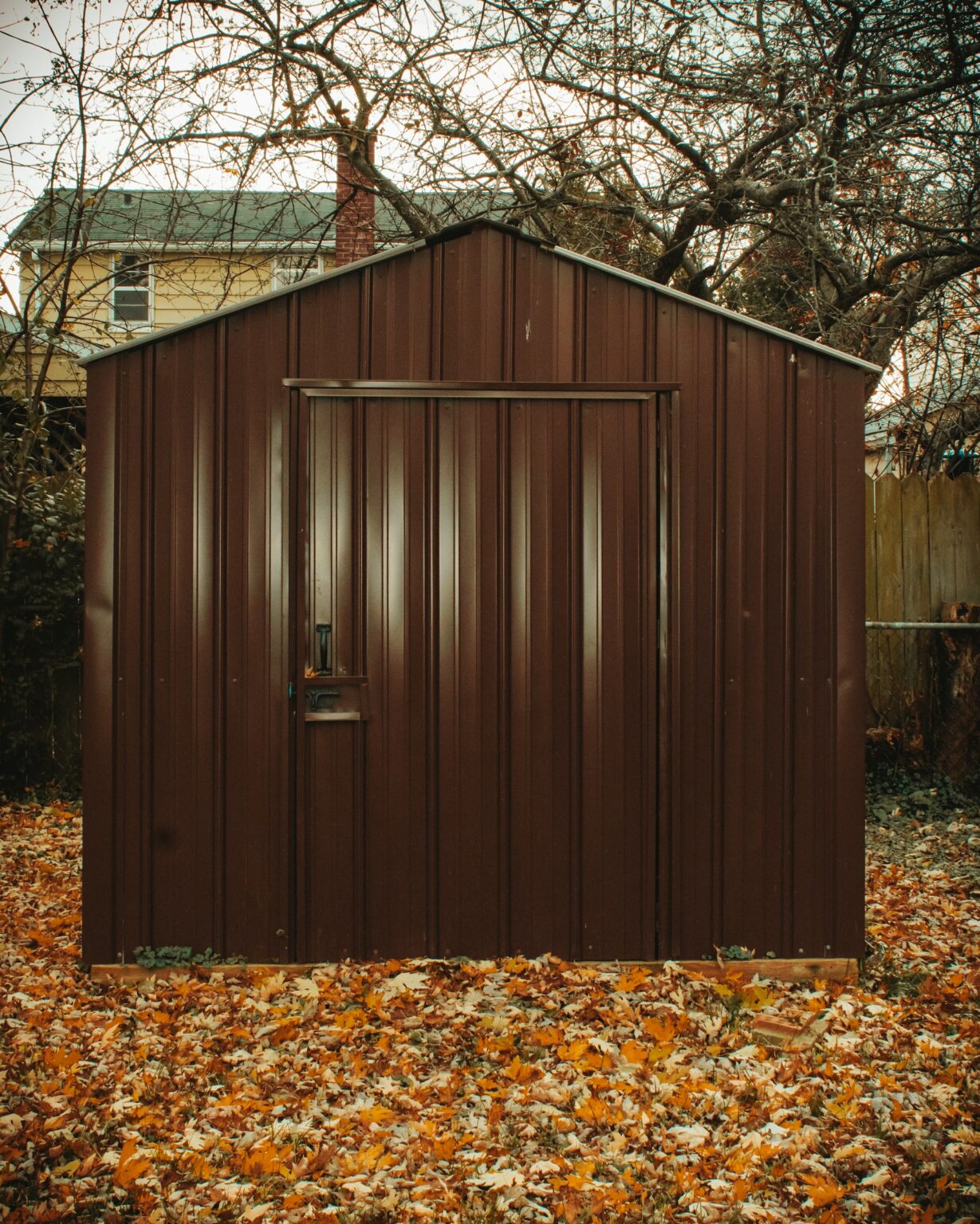 Can You Put a Shed on Grass? (How To) - Clever Patio