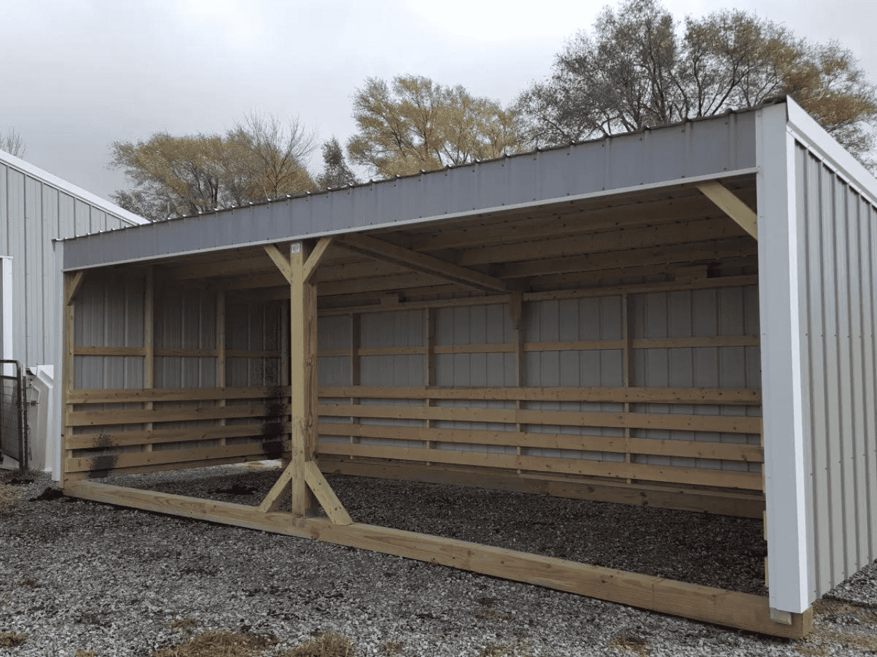 What is a Loafing Shed: Definition and Uses - Clever Patio