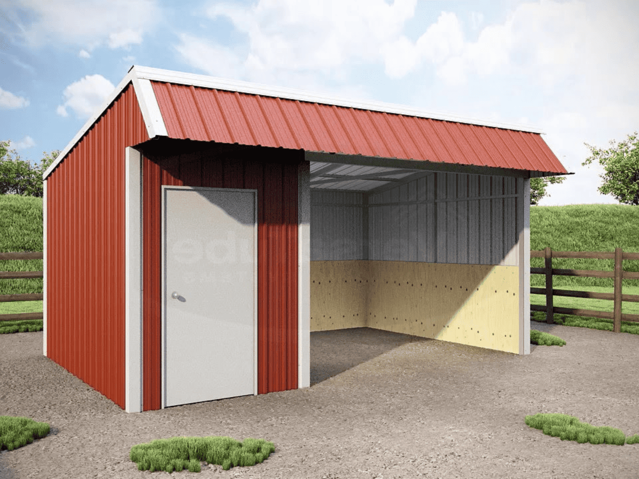 What is a Loafing Shed: Definition and Uses - Clever Patio