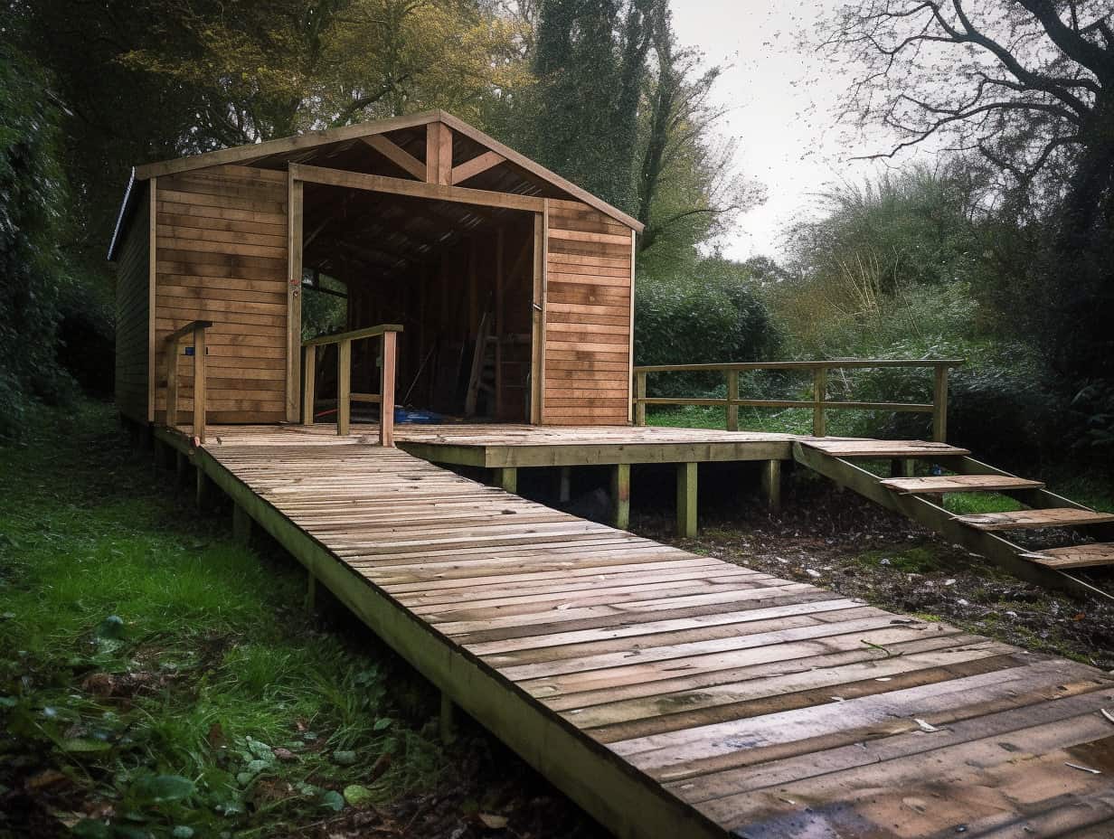 Building a Shed Ramp: Simple Steps to Follow - Clever Patio