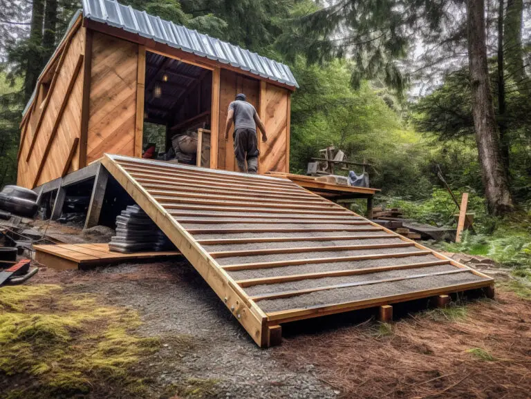 Building a Shed Ramp: Simple Steps to Follow - Clever Patio