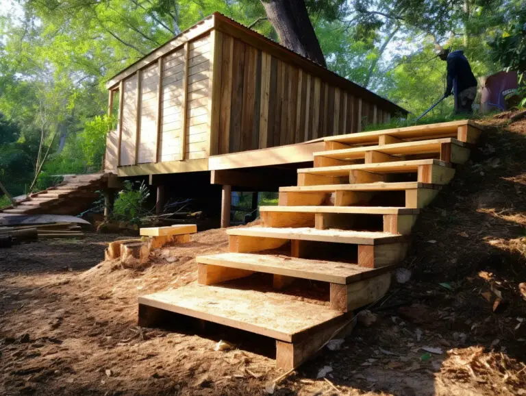 Building a Shed Ramp: Simple Steps to Follow - Clever Patio