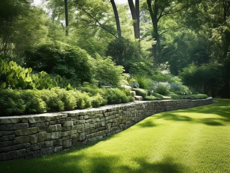 13 Inexpensive Retaining Wall Ideas: Cheap Options for Your Garden ...
