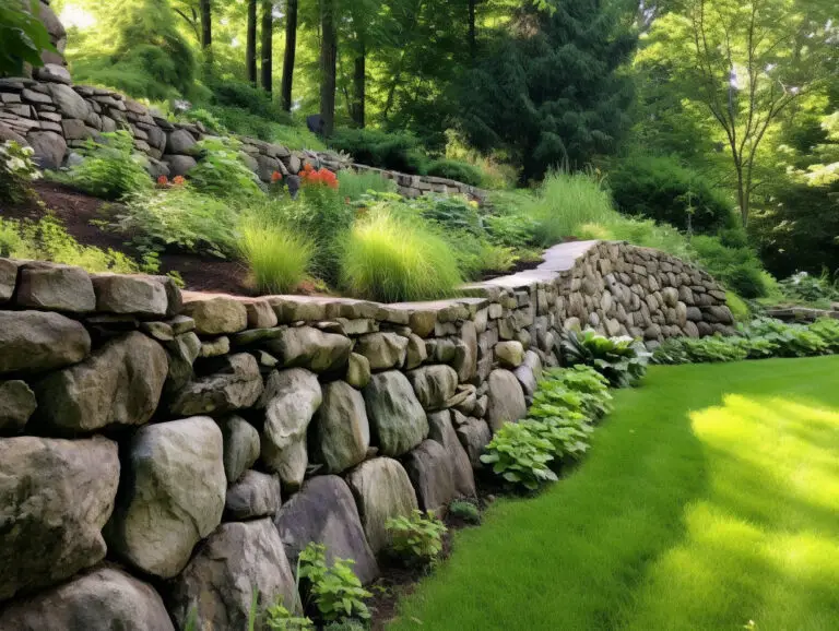 13 Inexpensive Retaining Wall Ideas: Cheap Options for Your Garden ...