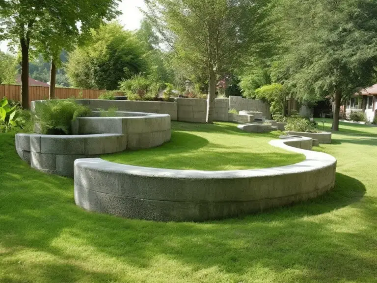 13 Inexpensive Retaining Wall Ideas: Cheap Options for Your Garden ...