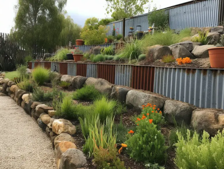 13 Inexpensive Retaining Wall Ideas: Cheap Options for Your Garden ...