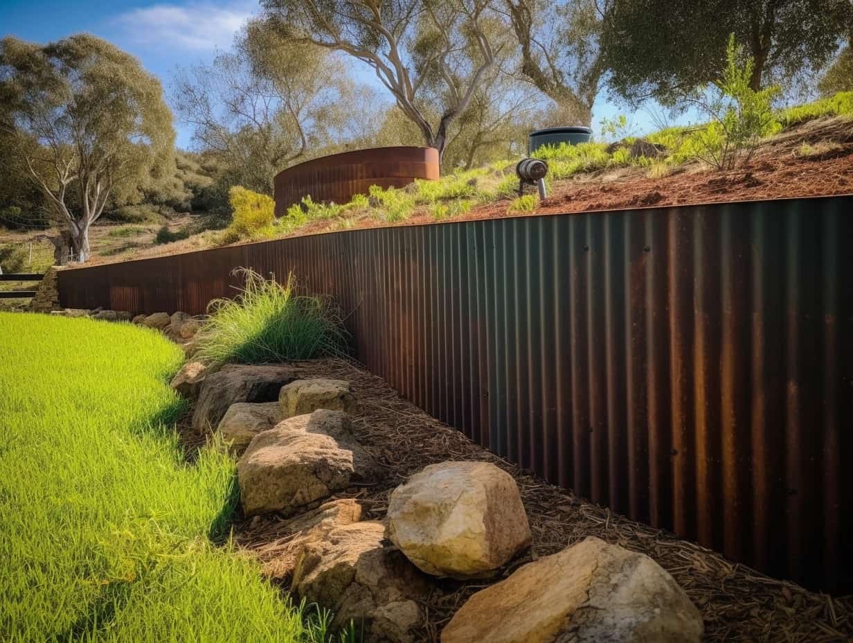 13 Inexpensive Retaining Wall Ideas: Cheap Options for Your Garden ...