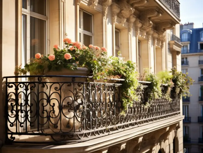 What is a French Balcony? A Comprehensive Guide - Clever Patio