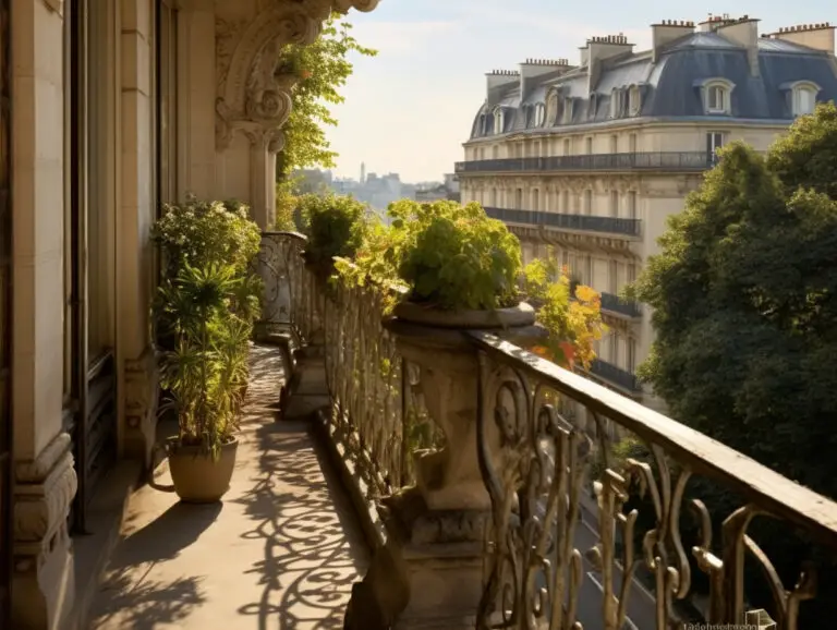 What is a French Balcony? A Comprehensive Guide - Clever Patio