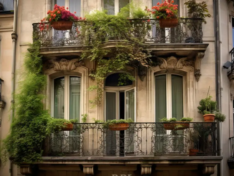 What is a French Balcony? A Comprehensive Guide - Clever Patio