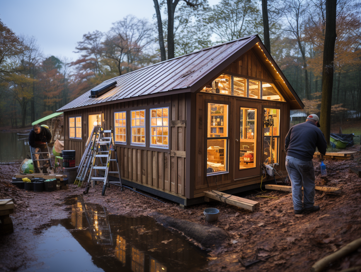 How Much Does It Cost to Build a Shed: A Comprehensive Guide - Clever Patio