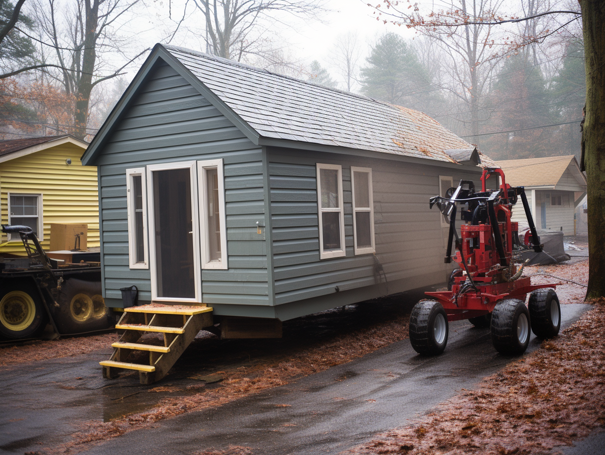 How Much Does It Cost to Move a Shed: Factors to Consider - Clever Patio