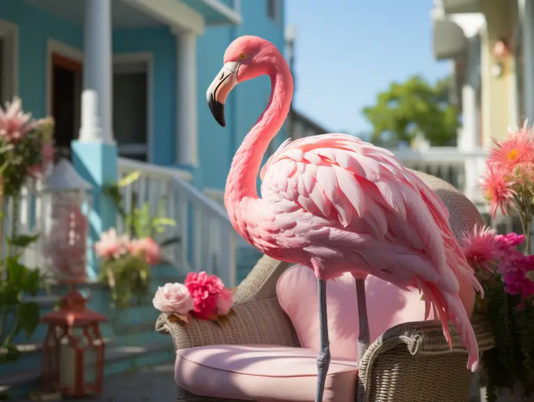 What Does Having a Flamingo on Your Porch Mean? Explained - Clever Patio